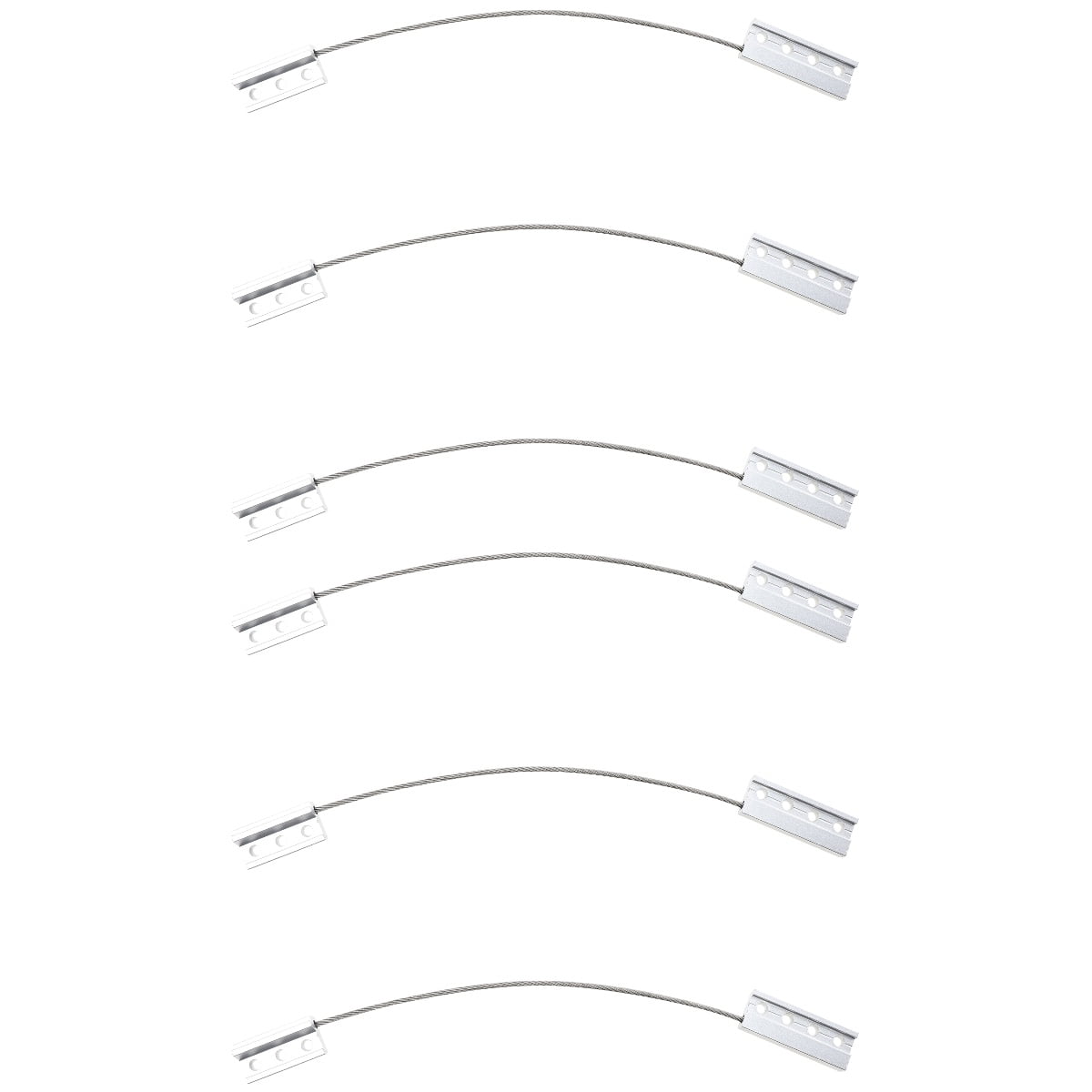 2 Pieces Anti-drop Wire Rope Window Safety Device Anchor Child ...