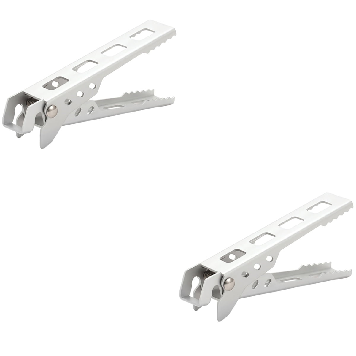 2 Pieces Anti-scald Pan Clamp Griddle Pan Camping Cookware Anti-hot ...