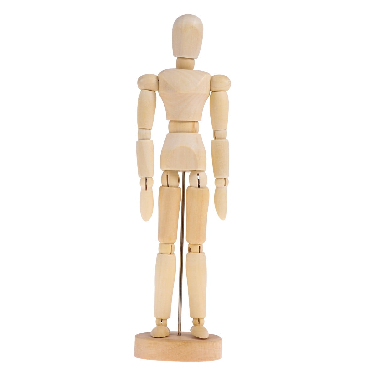 2 Pieces Art Mannequin Figure Drawing Model Movable Joint - Walmart.com