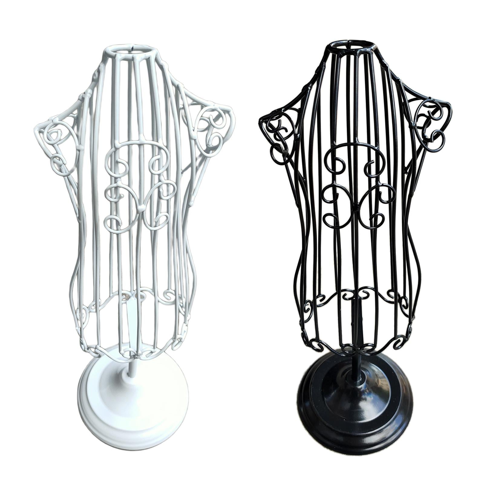 2 Pieces Attractive Dog Clothes Display Stands Model Small Accessories ...