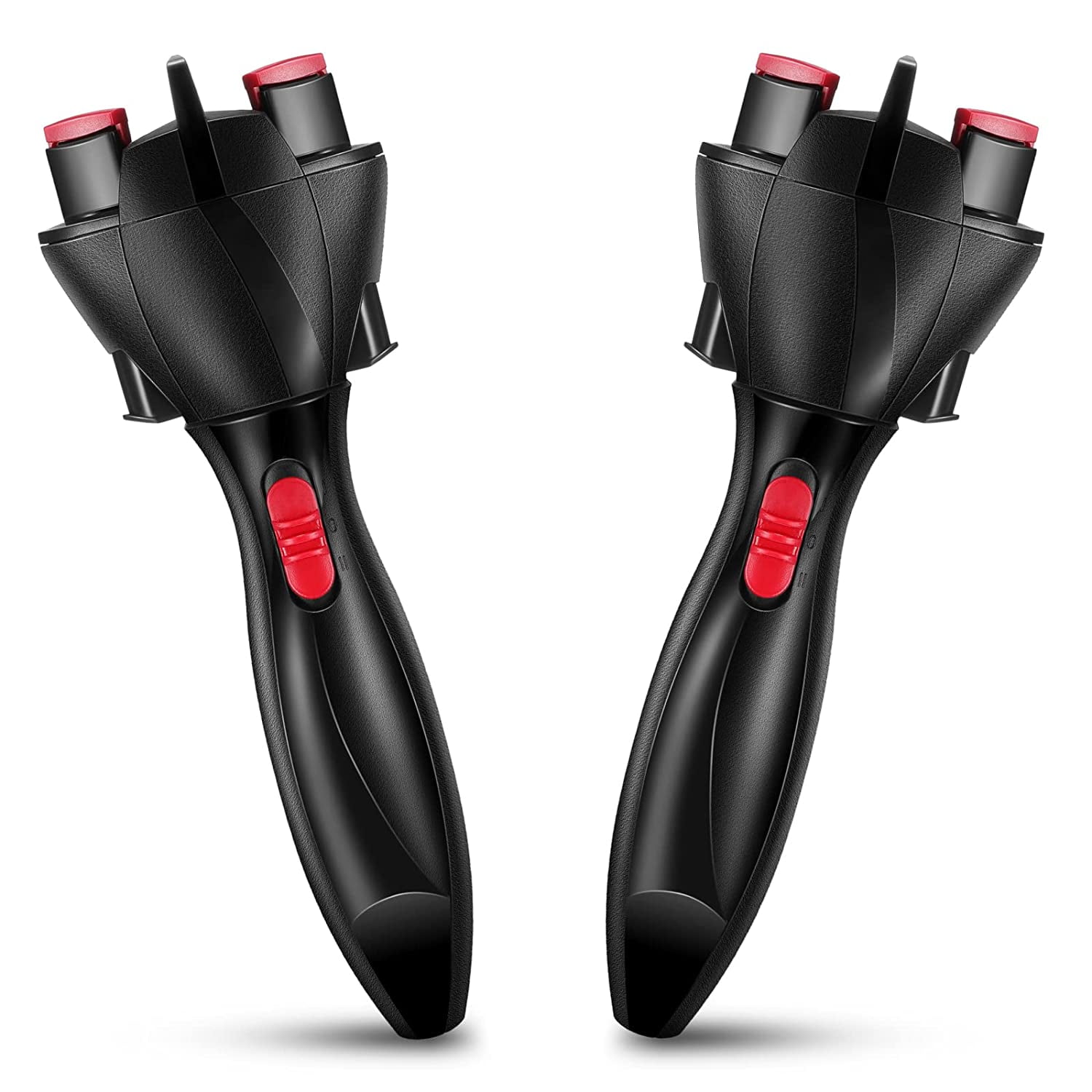 2 Pieces Automatic Hair Braider Electric Hair Braiding Machine DIY ...