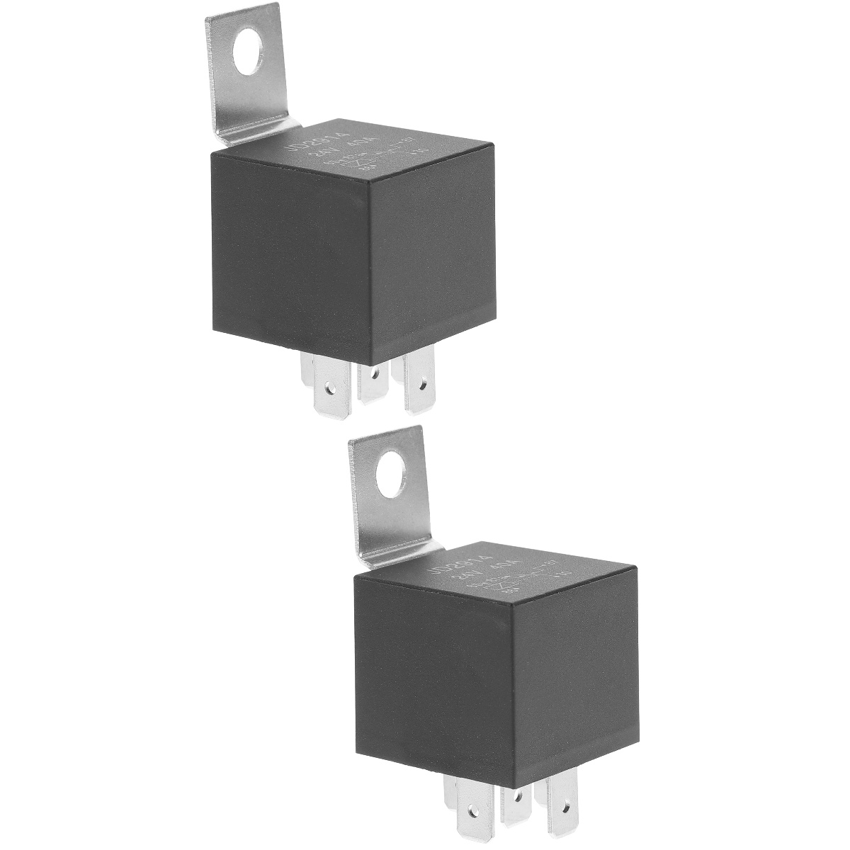 2 Pieces Automotive Replacement Accessories Relay for Boat Five Pin ...