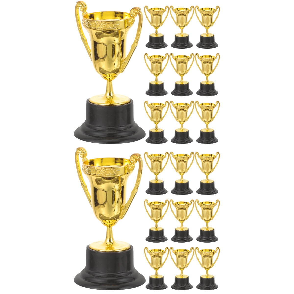 2 Pieces Awards Trophies Car Party Favors for Kids Trophy Child 8.2x4 ...