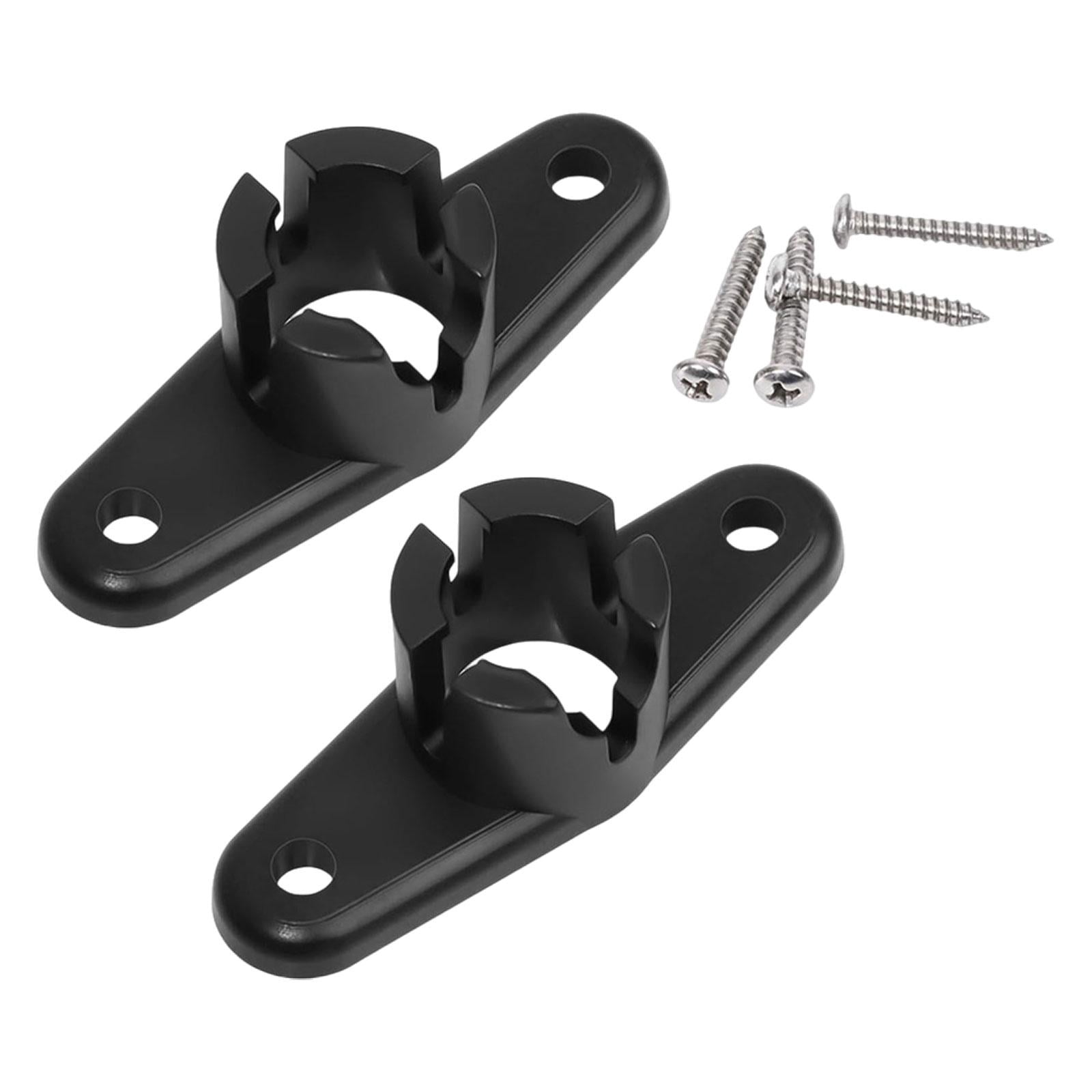 2 Pieces Awnings Ball End Bases Replacement Parts with Mounting Screws ...