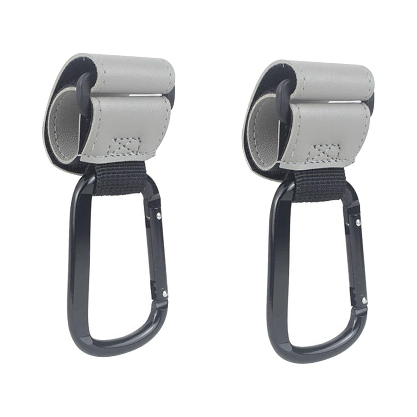 2 Pieces Baby Stroller Hooks Clip Pushchair Hooks for Bicycles Shopping ...