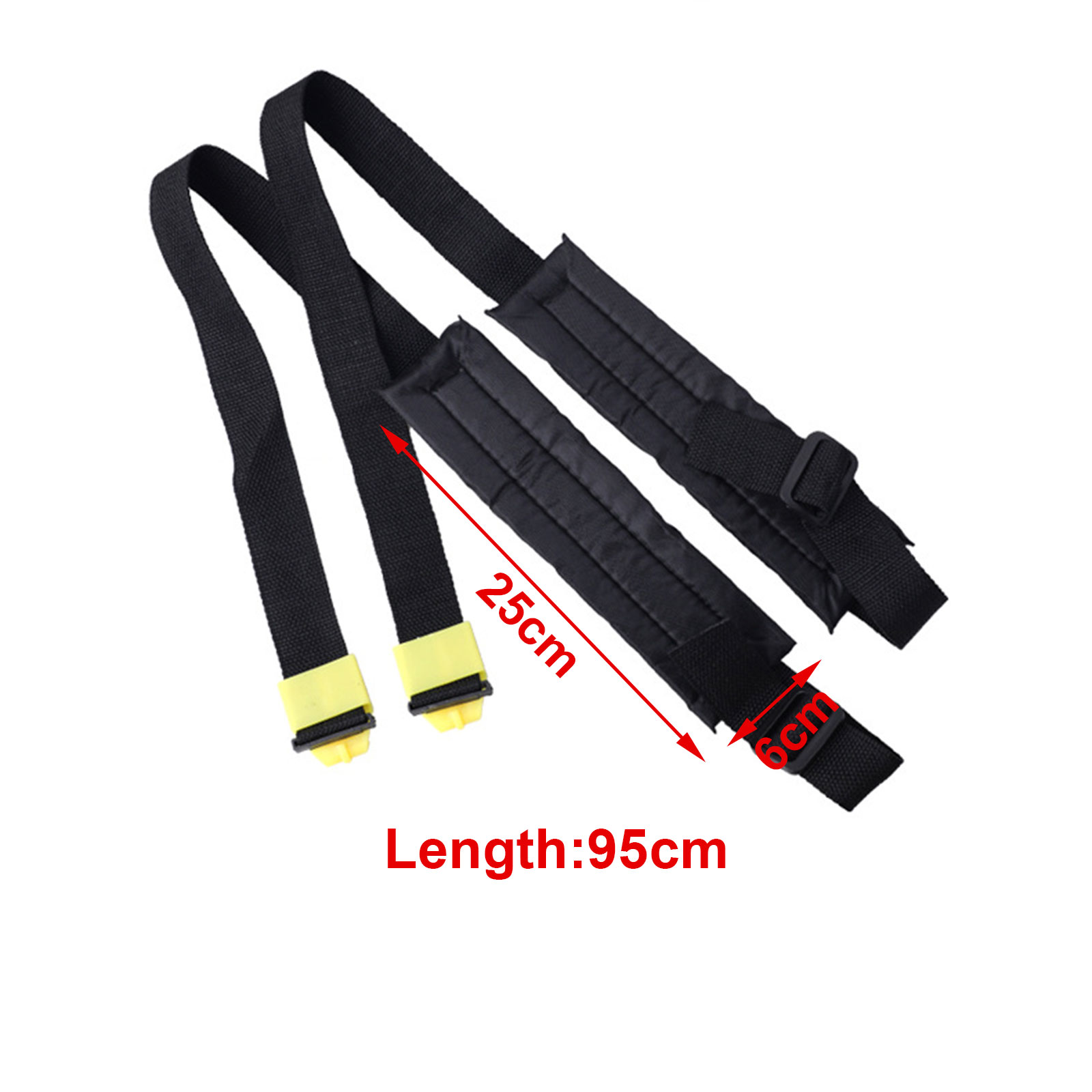 2 Pieces Backpack Sprayer Replacement Straps Nylon Manual Shoulder ...