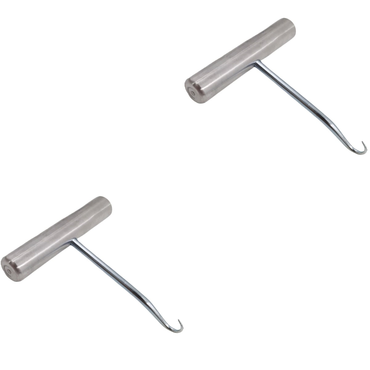 2 Pieces Badminton Stringing Machine Tennis Racquet Balls Silver ...