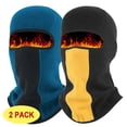 2 Pack Balaclava Winter Ski Mask for Cold Weather Full Face Mask Skiing ...