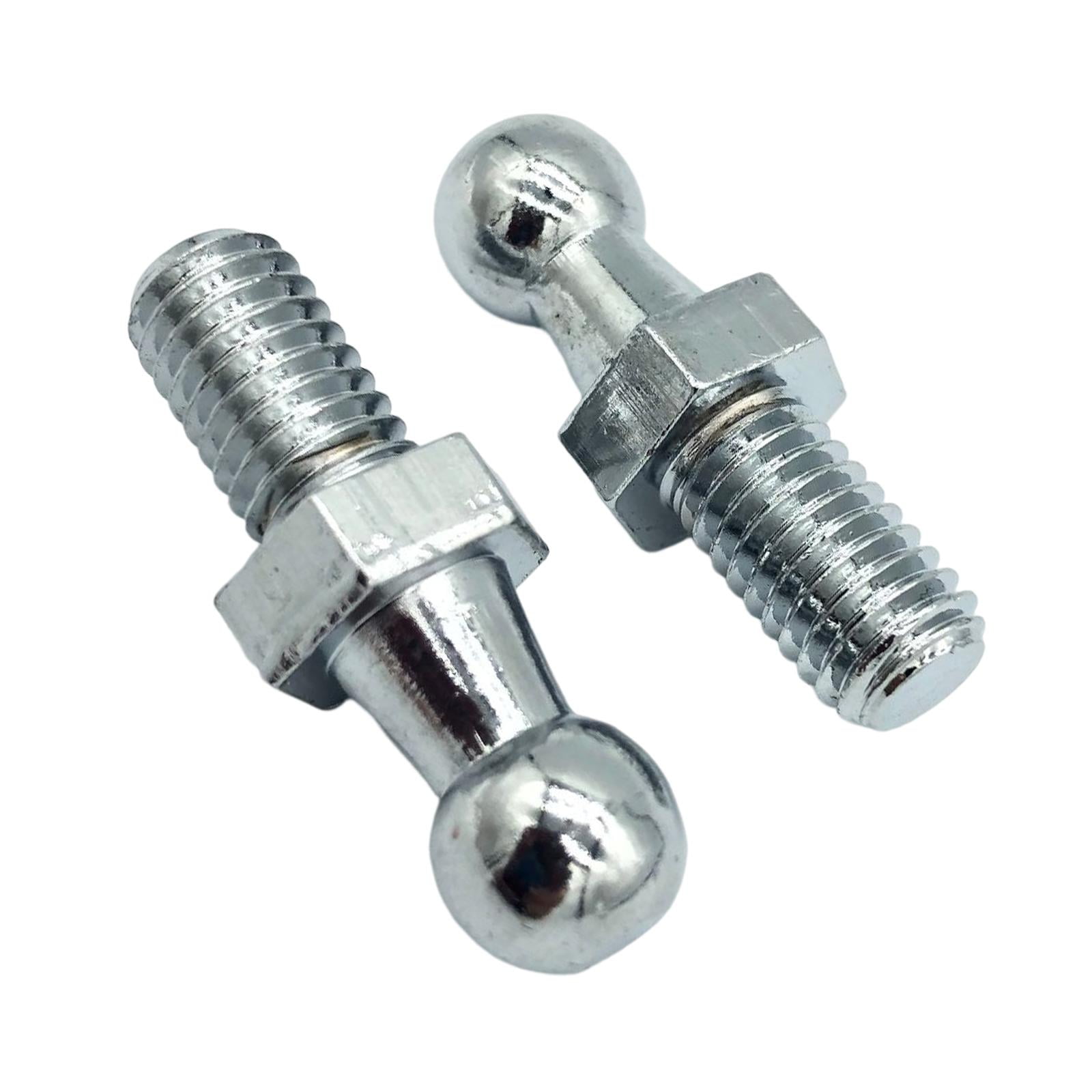 2 Pieces Ball Stud Bolt Accessory M6 Easy Installation Replaces Durable ...