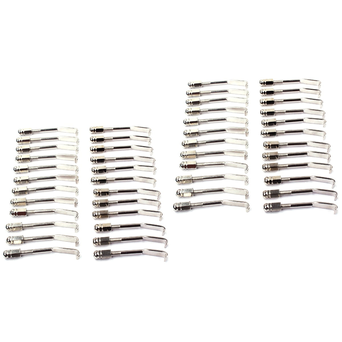 2 Pieces Banjo Fittings Accessories Bling Hitch Linch Pin Hooks for and ...