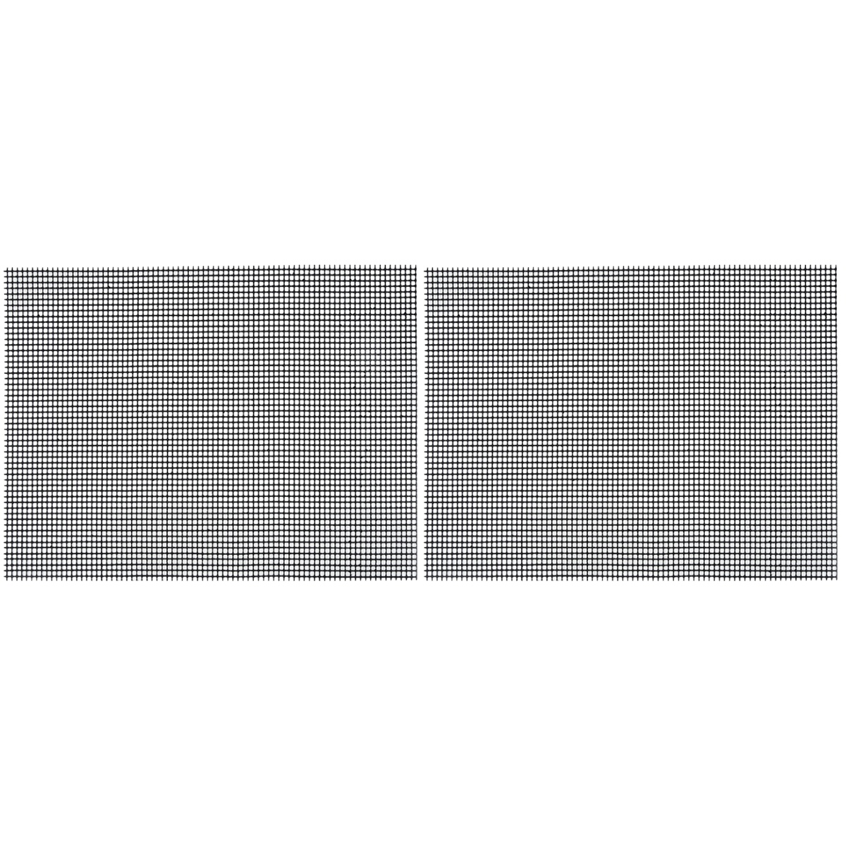 2 Pieces Barbecue Wire Pad Mats for under Grill Glass Fiber - Walmart.com