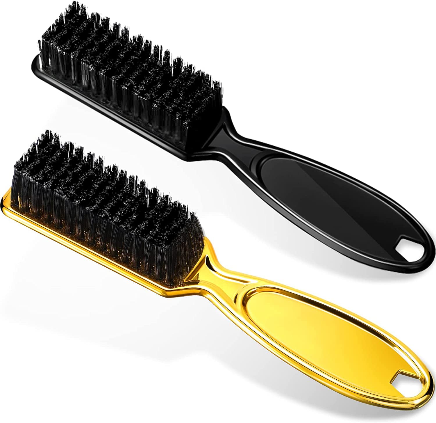 2 Pieces Barber Blade Cleaning Brush Hair Clipper Brush Nail Brush Tool ...