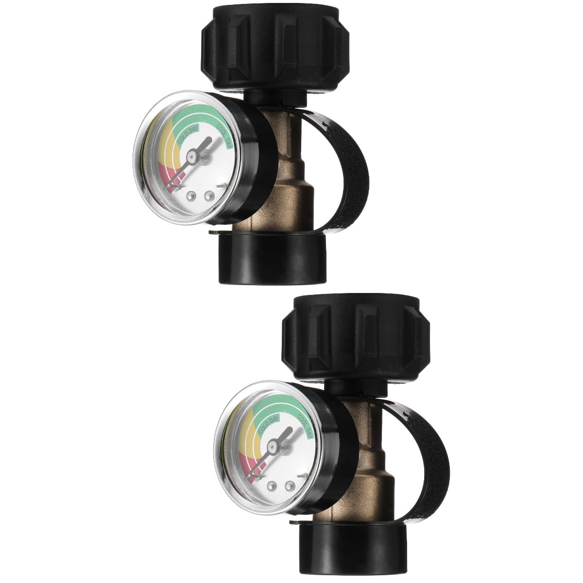 2 Pieces Barrel Oven Gas Tank Adapter Propane Converter Conversion Kit ...