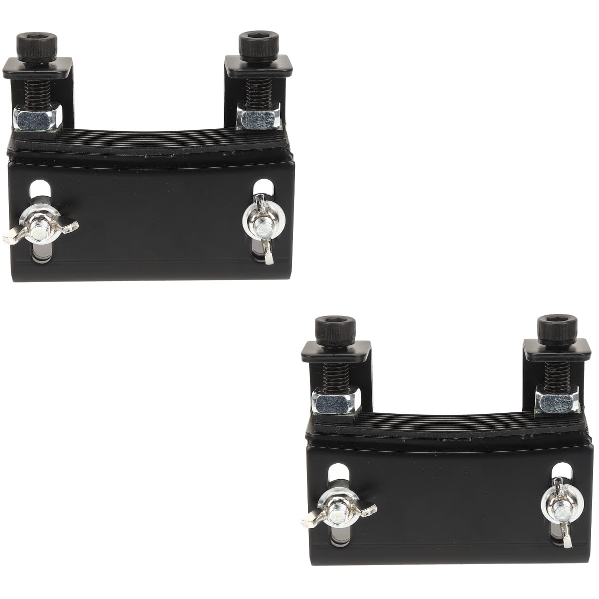 2 Pieces Bass Drum Lift Lifter Platform Booster Stand - Walmart.com