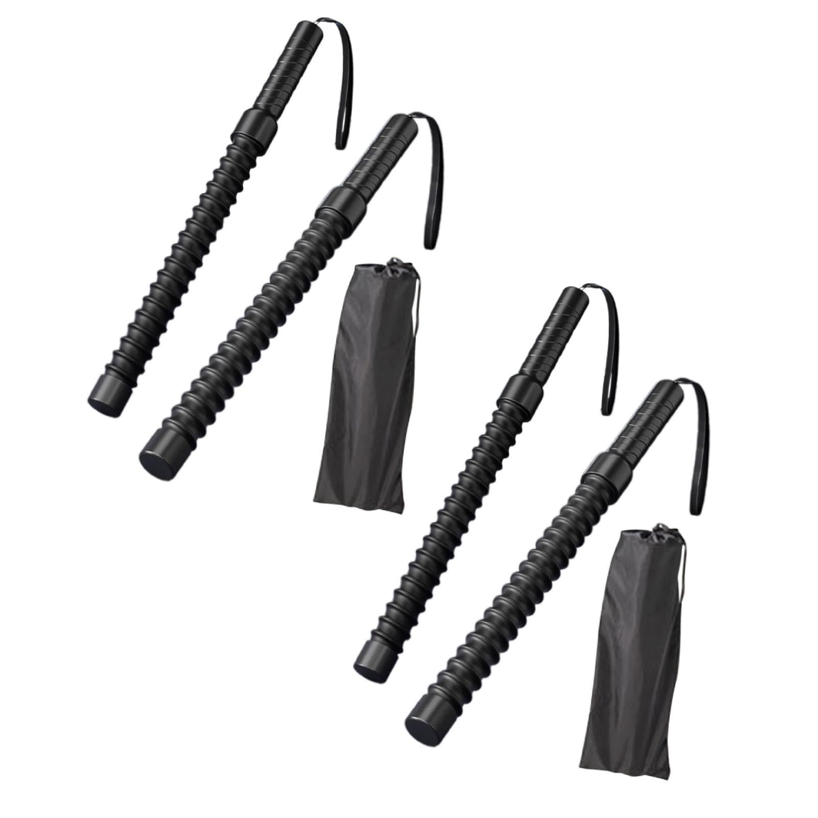 2 Pieces Battle Ropes Muscle Building Exercise Cords Equipment Spring ...