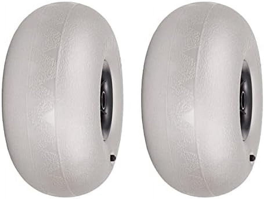 2 Pieces Beach Inflatable Wheels, 10" Replacement Balloon Wheels Beach ...