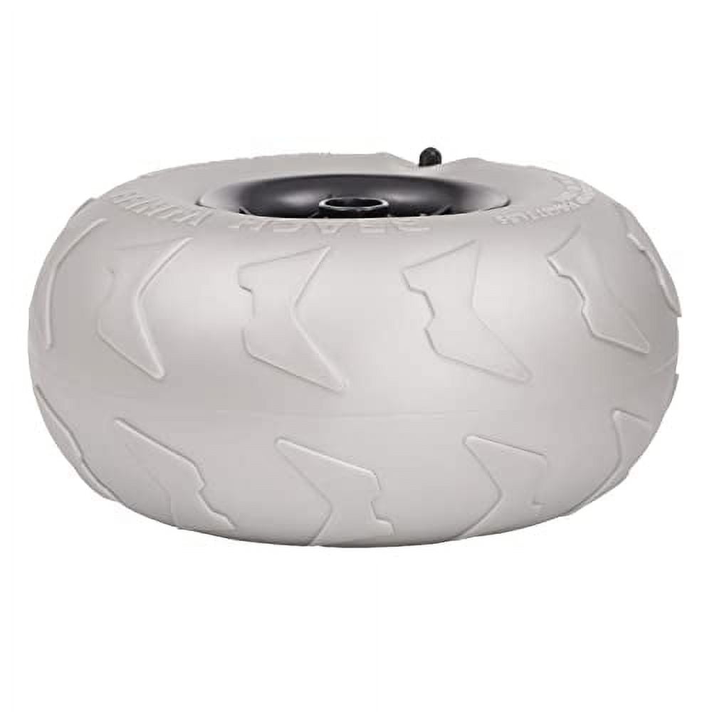 2 Pieces Beach Inflatable Wheels，9"Replacement Balloon Wheels Beach ...