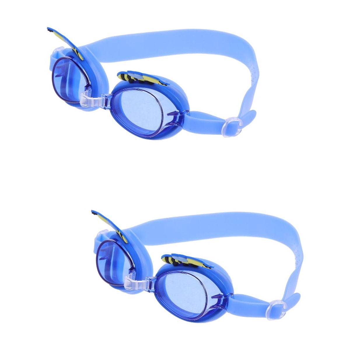 2pcs Children Swimming Goggle Cartoon Kids Swim Goggle Portable ...