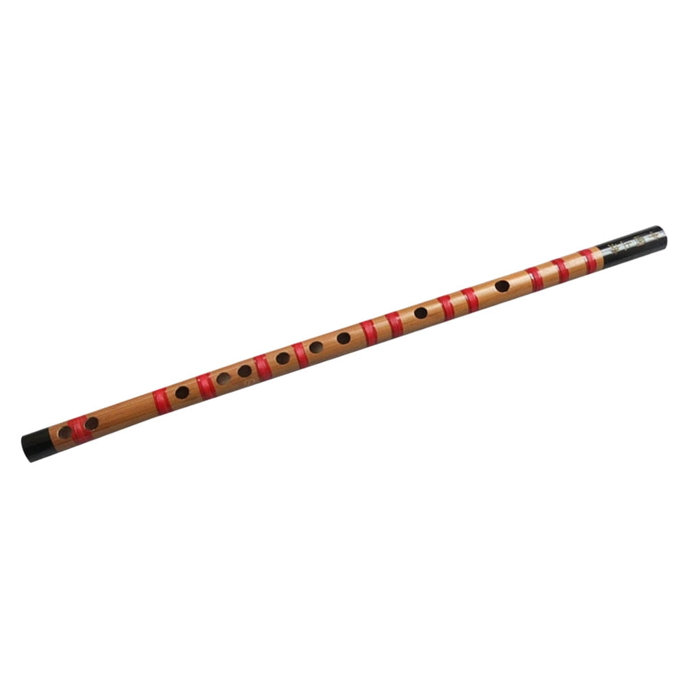 2 Pieces Beginner Bamboo Flute Recorder Fife Instrument Tape Student ...