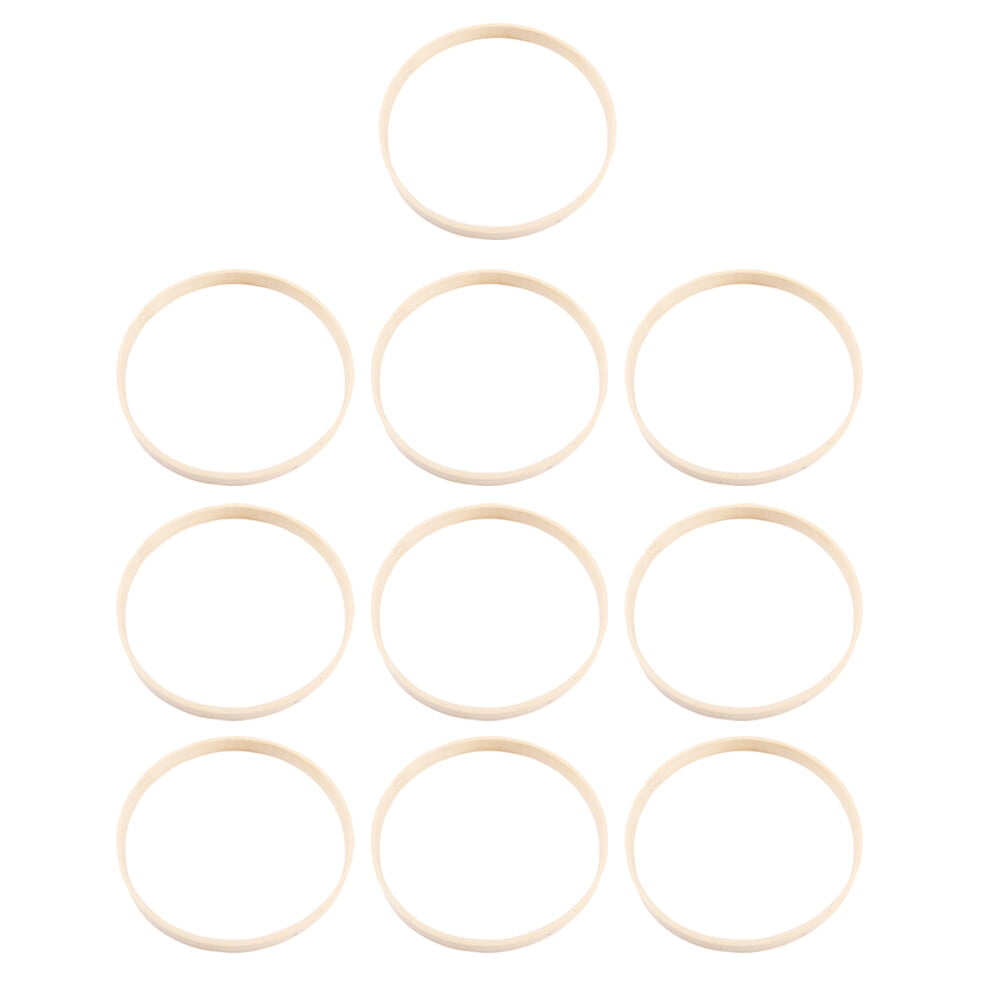 2 Pieces Beige Dream Catcher Rings Spirit Crafts Projects - Walmart.com