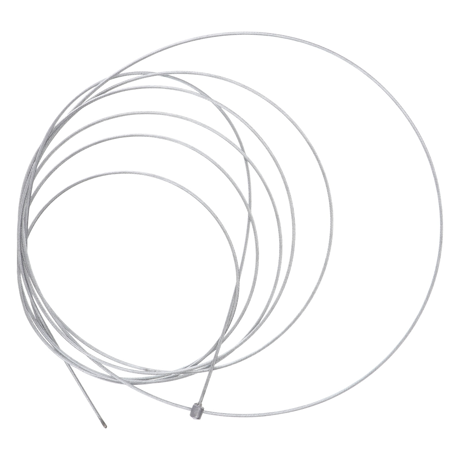 2 Pieces Bike Cables Gear Bulk Gear Cables Bike Brake Cable Set 200cm ...