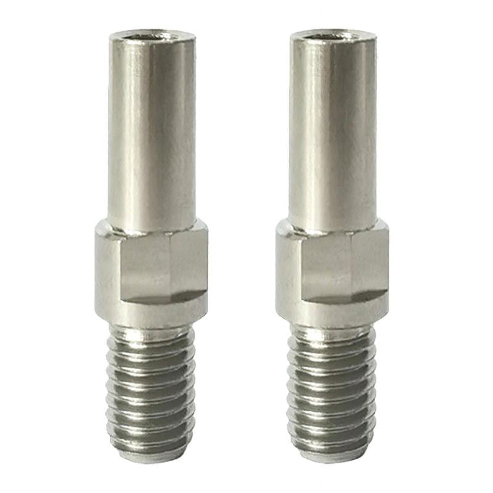 2 Pieces Bike Cantilever Post Mount Screws Bolts M8 1.25mm Ultralight ...