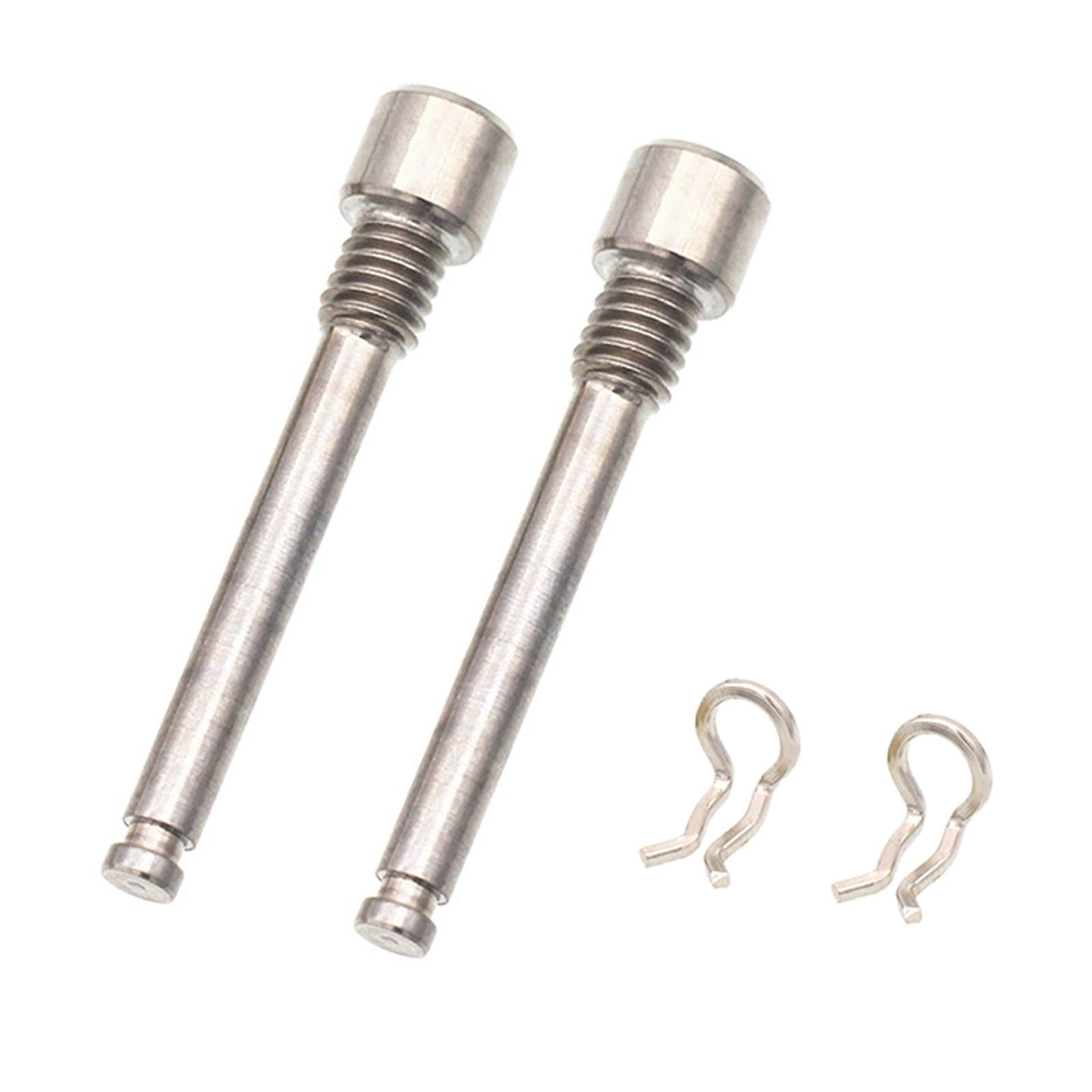 2 Pieces Bike Disc Brake Bolts 3mm Pin Inserts Screw for Avid Mountain ...