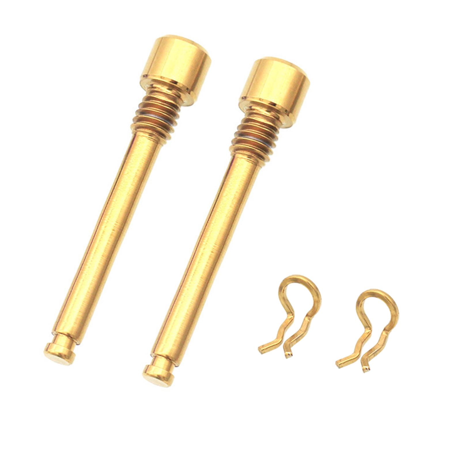 2 Pieces Bike Disc Brake Bolts Brake Clamp Bolt with Circlips Portable ...