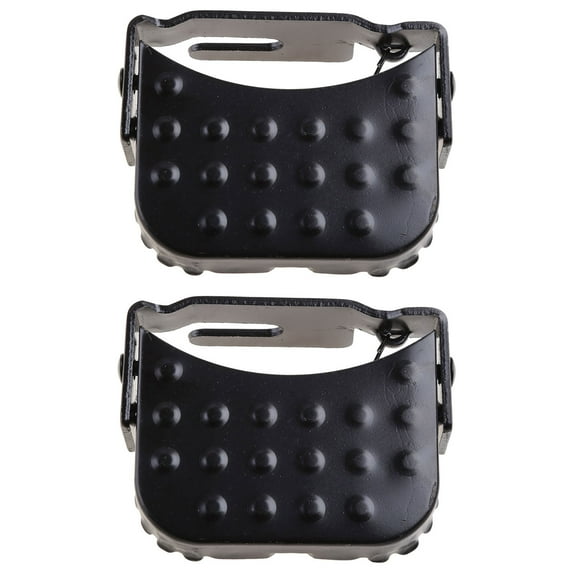 2 Pieces Bike Foot Pegs, Bike Rear Pedals, Anti-Slip Rear Feet Pedals ...