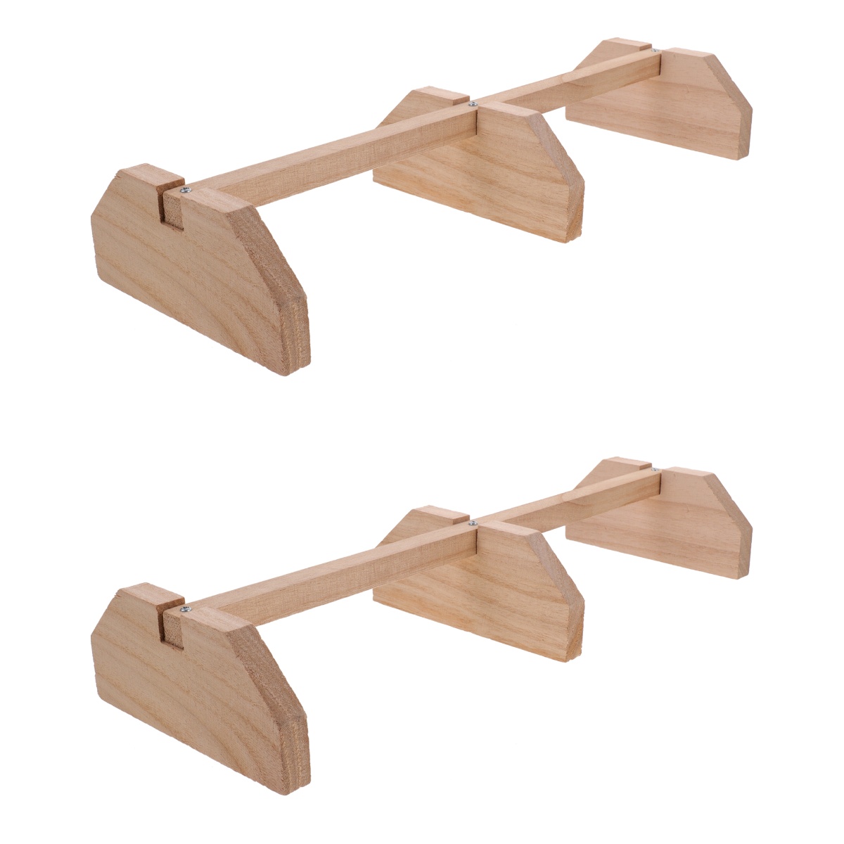 2 Pieces Bird Cage Chicken Swing for Coop Roosting Bar Hen Stand Perch ...