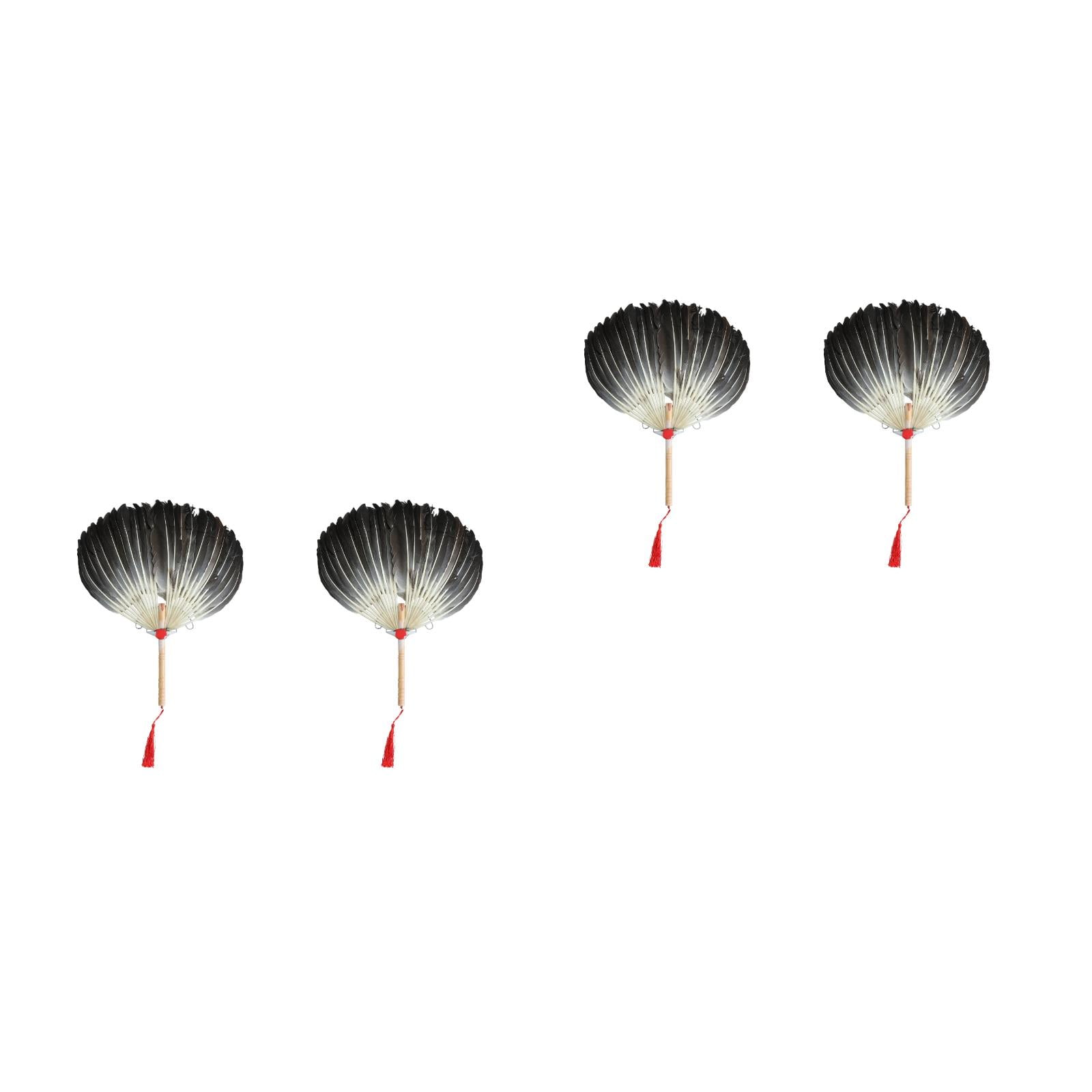 2 Pieces Bird House Hanger Bracket Feeders for Outdoors Beautiful Fan ...