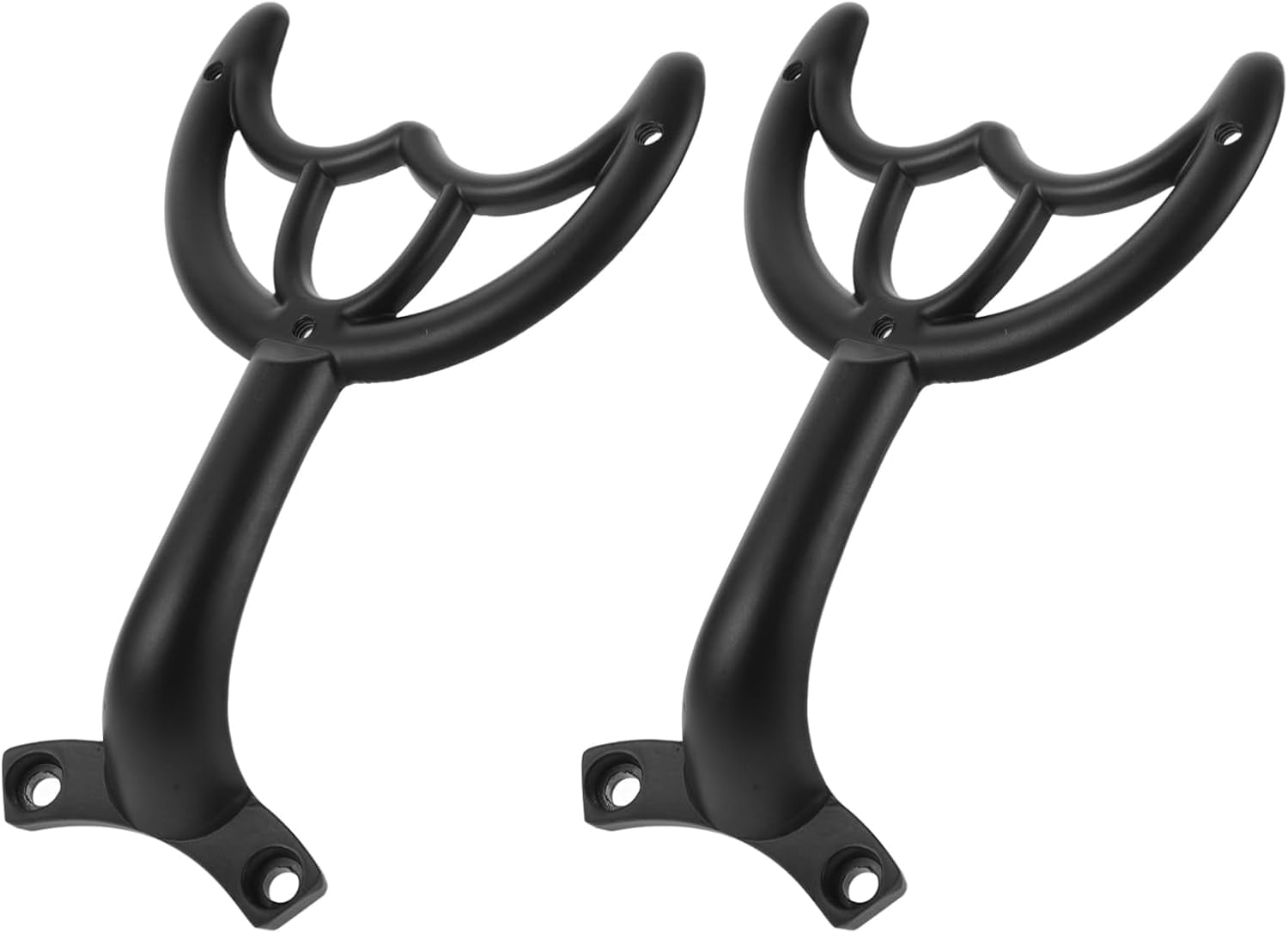 2 Pieces Black Ceiling Fan Blade Arm Replacement Worn Blade Balance ...
