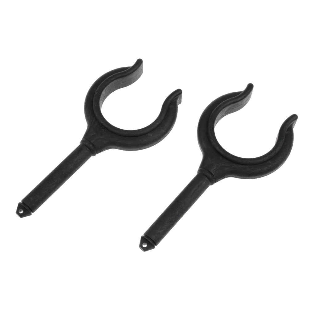 2 Pieces Black Nylon Marine Boat Dinghy Oar Lock Rowlock - Walmart.com