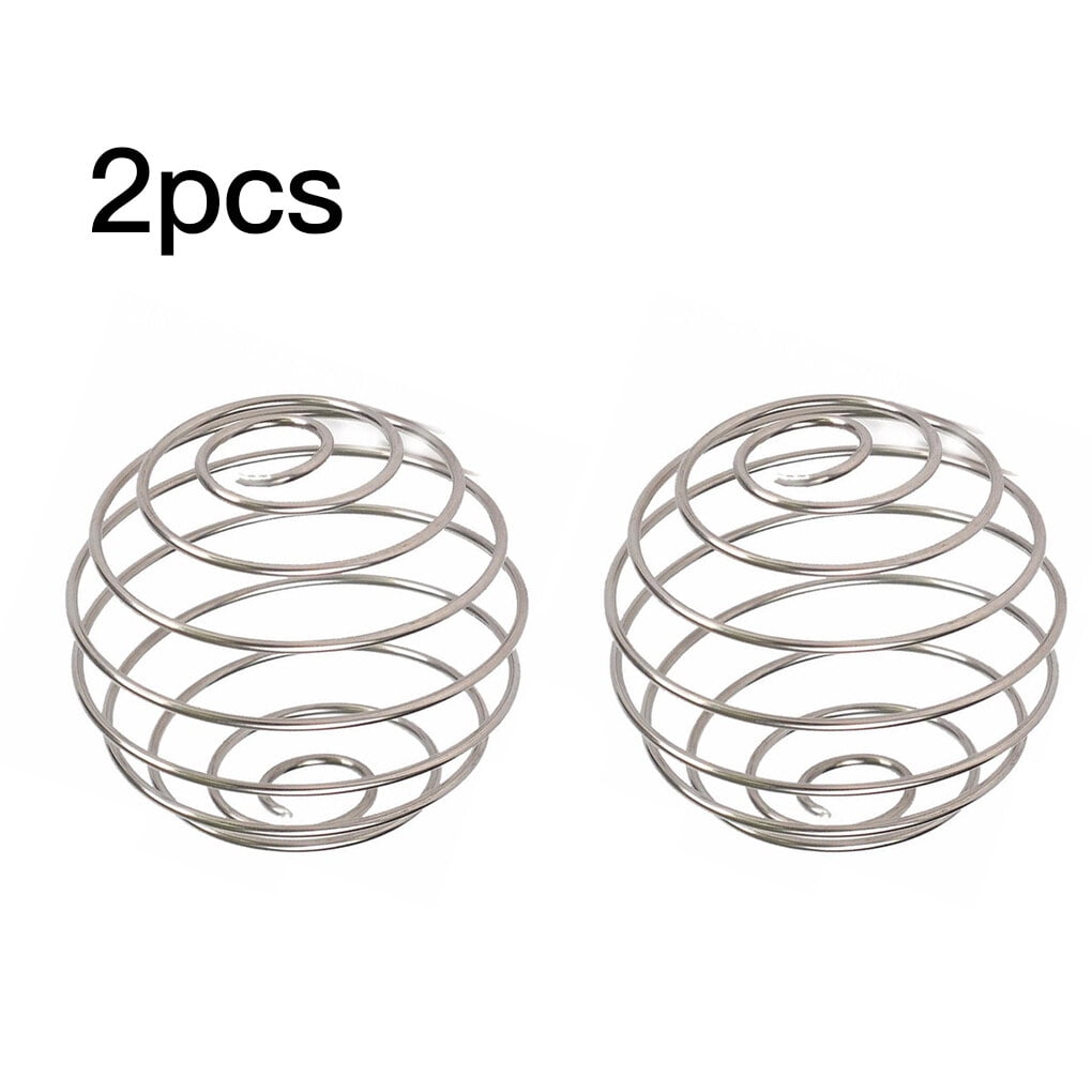 photoaccessoryfactory 2pcs Blender Balls, Stainless Steel, Shaker Cup ...