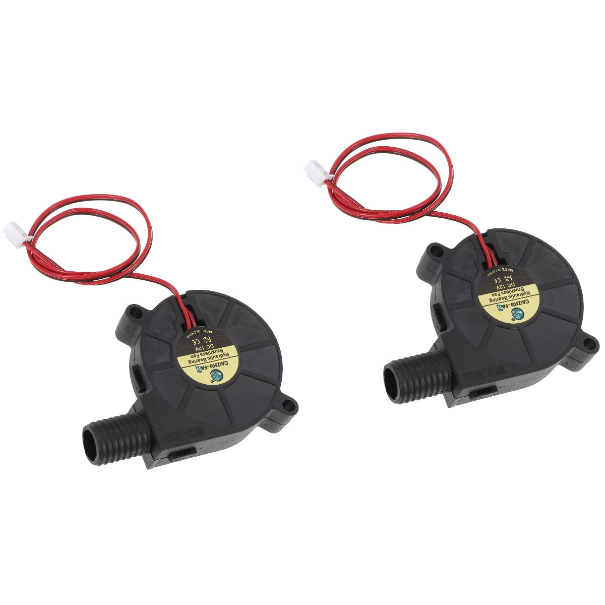 2 Pieces Blower Fan Smoker Whistle Keychain Air Black - Walmart.com