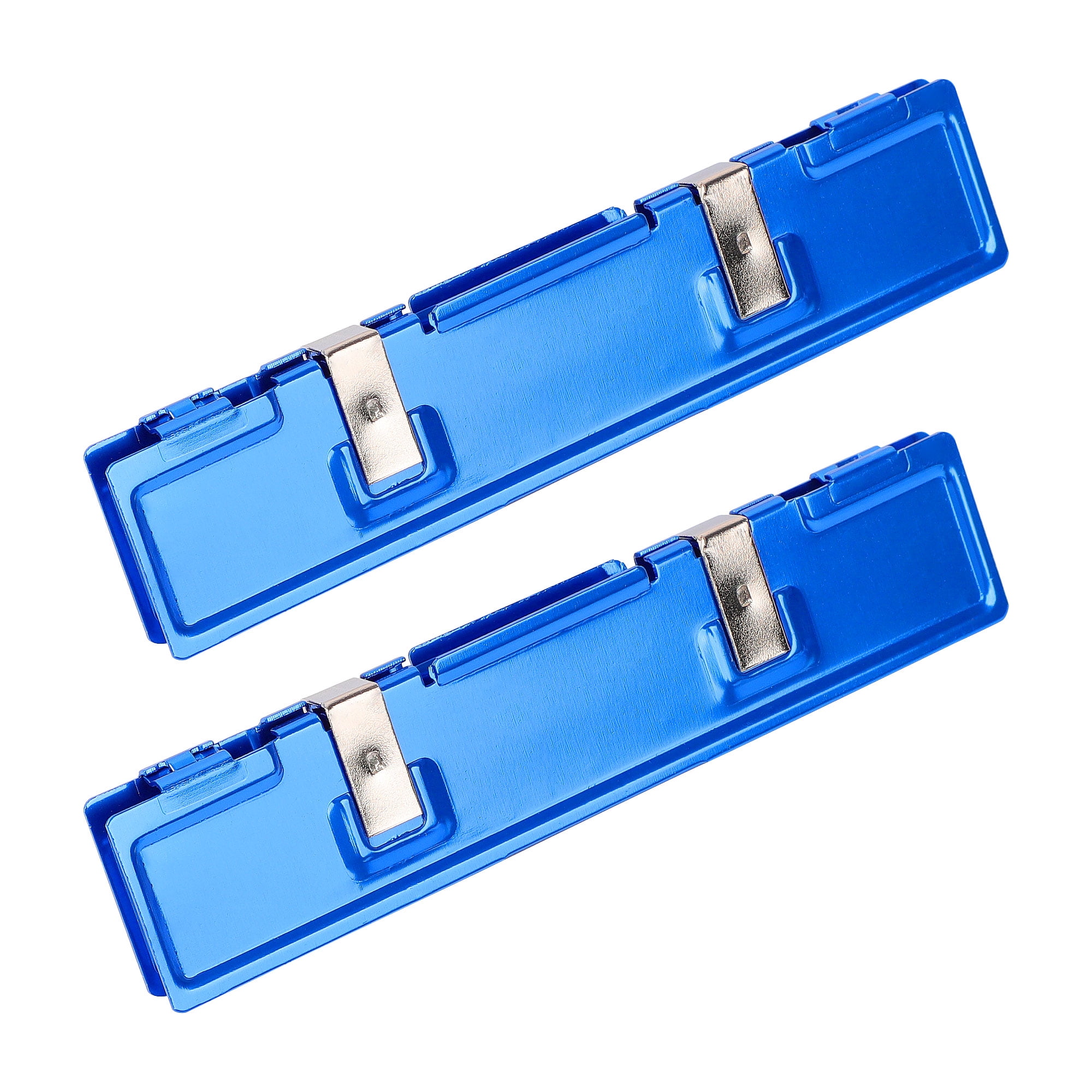 2pcs Ddr Ddr2 Ddr3 Ram Memory Aluminum Cooler Heat Spreader Heatsink Blue