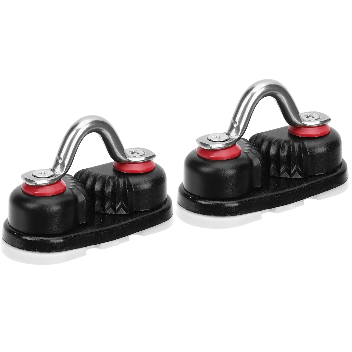 2 Pieces Boat Cam Cleat Kayak Accessory Multi-function Cam Cleat Ship ...