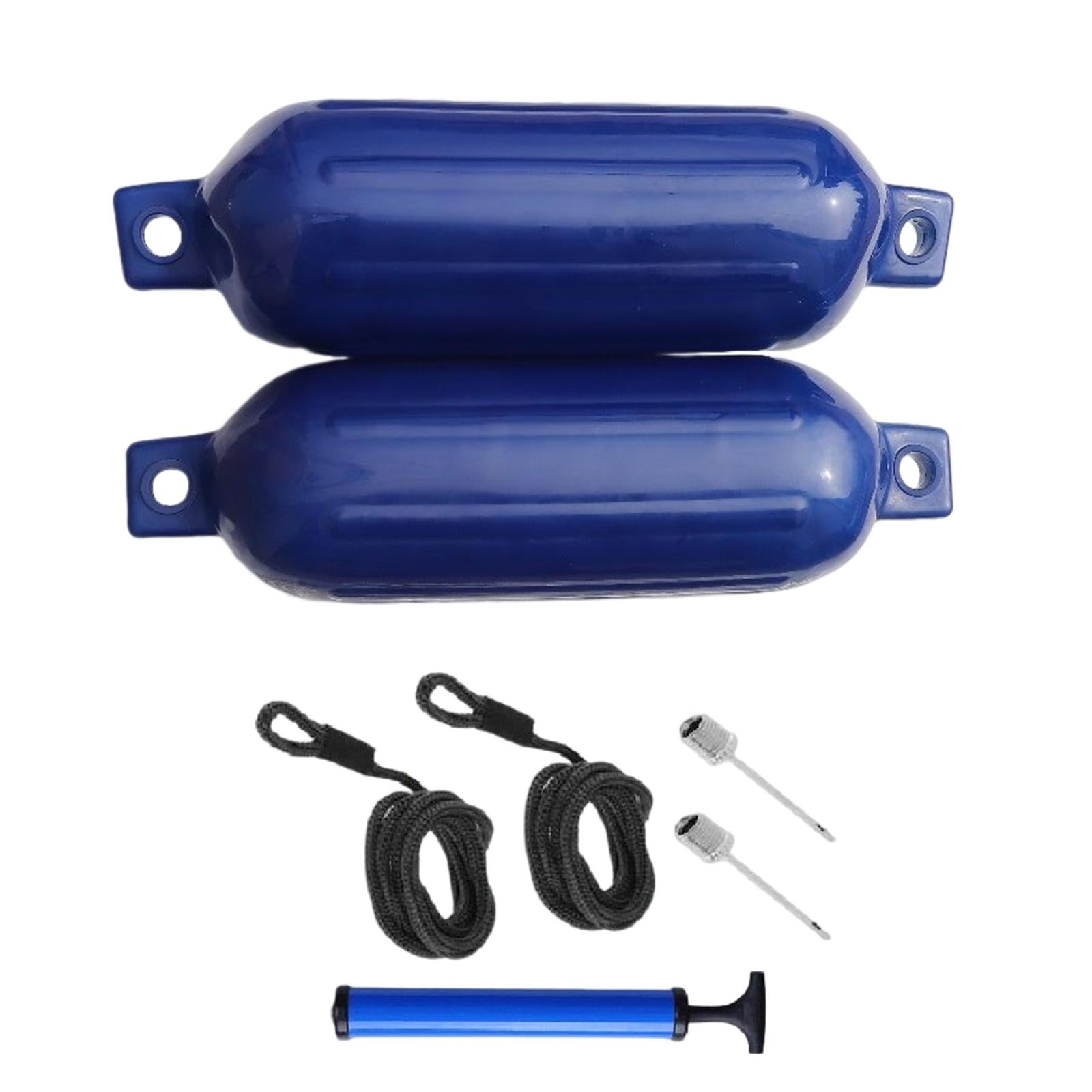 2 Pieces Boat Fenders Anti Collision Boat Fenders Bumpers Inflatable ...