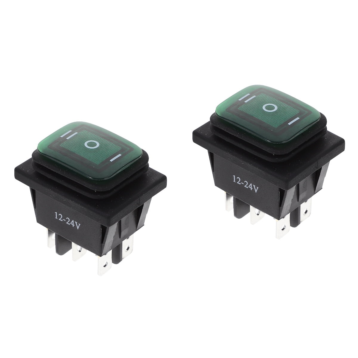 2 Pieces Boat Switches Long Lifetime Temperature Resistant - Walmart.com