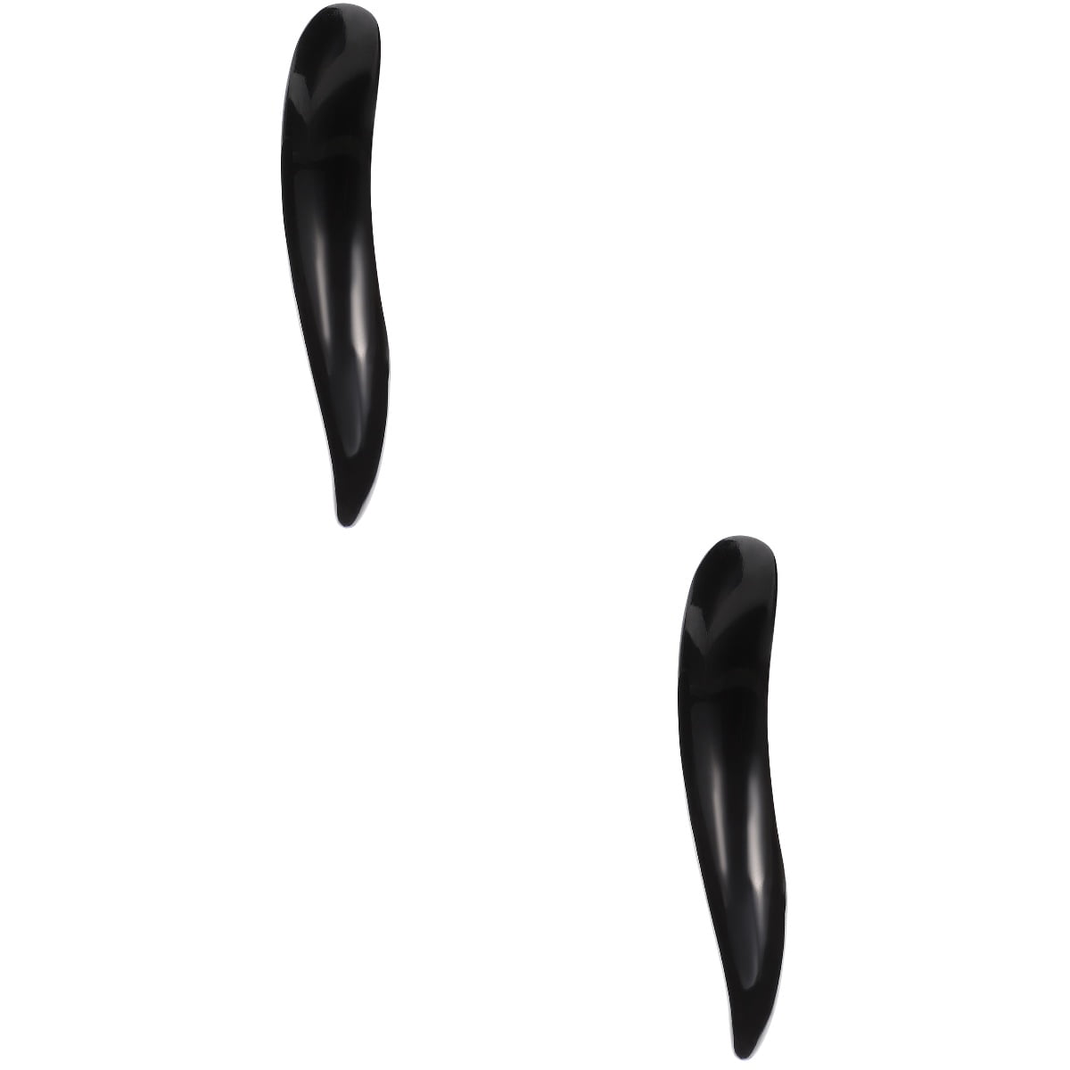 2 Pieces Body Massaging Tool Natural Horn Ancient Large-sized Tools ...