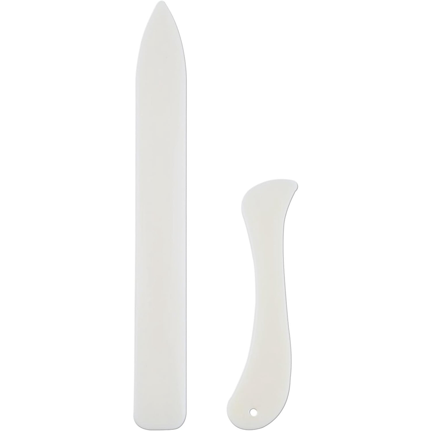 2 Pieces Bone Folder Paper Creaser Set Scoring Tool for Paper Crafts ...