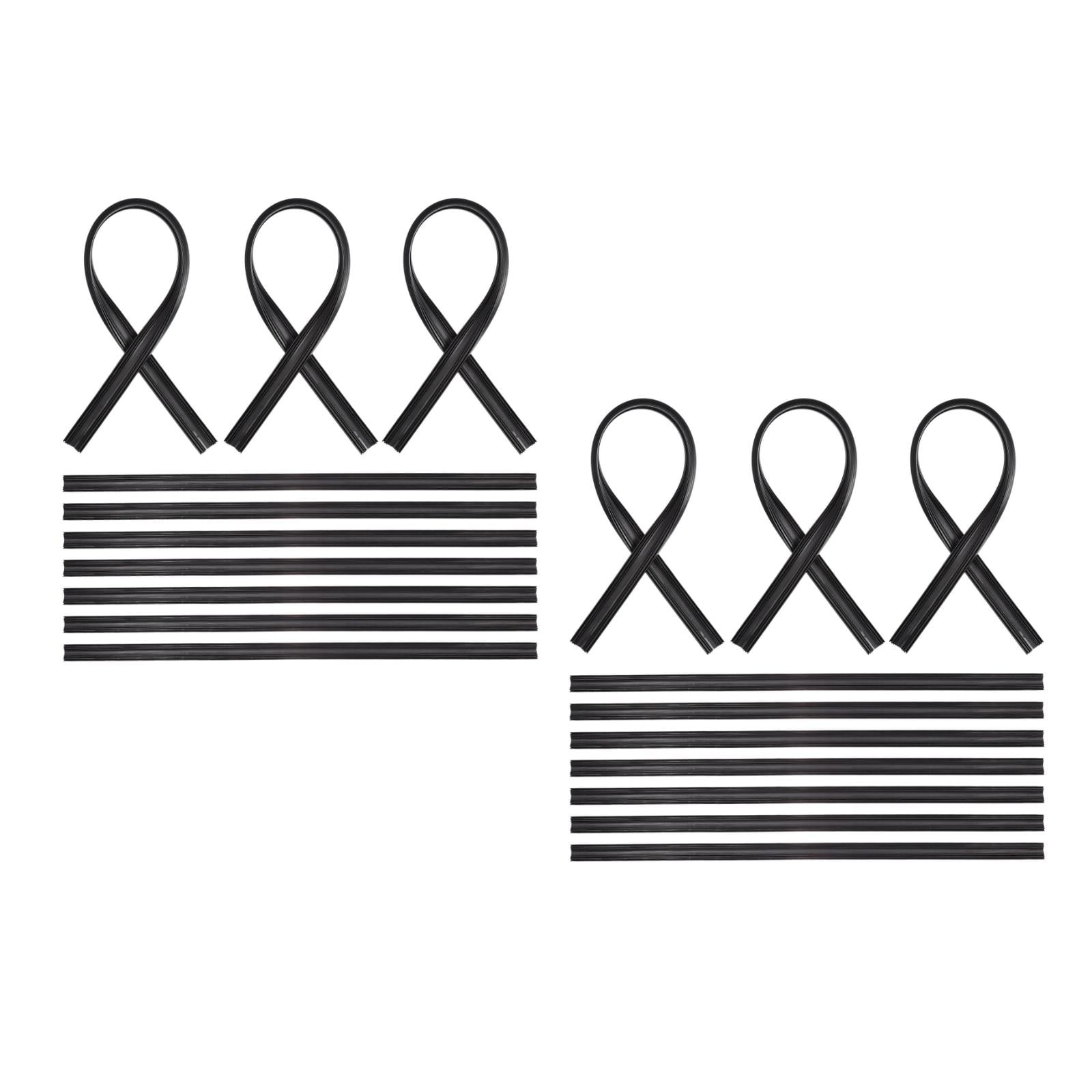 2 Pieces Boneless Wiper Strip Nozzle Indicator Test Paper Windshield ...