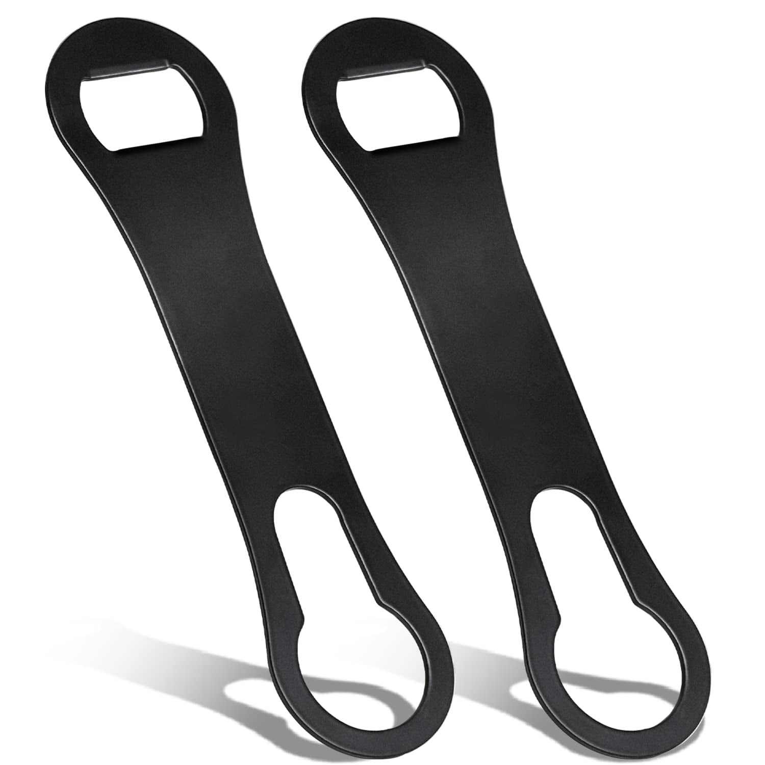 2 Pieces Bottle Opener and Pour Spout Remover Flat Bar Key for ...