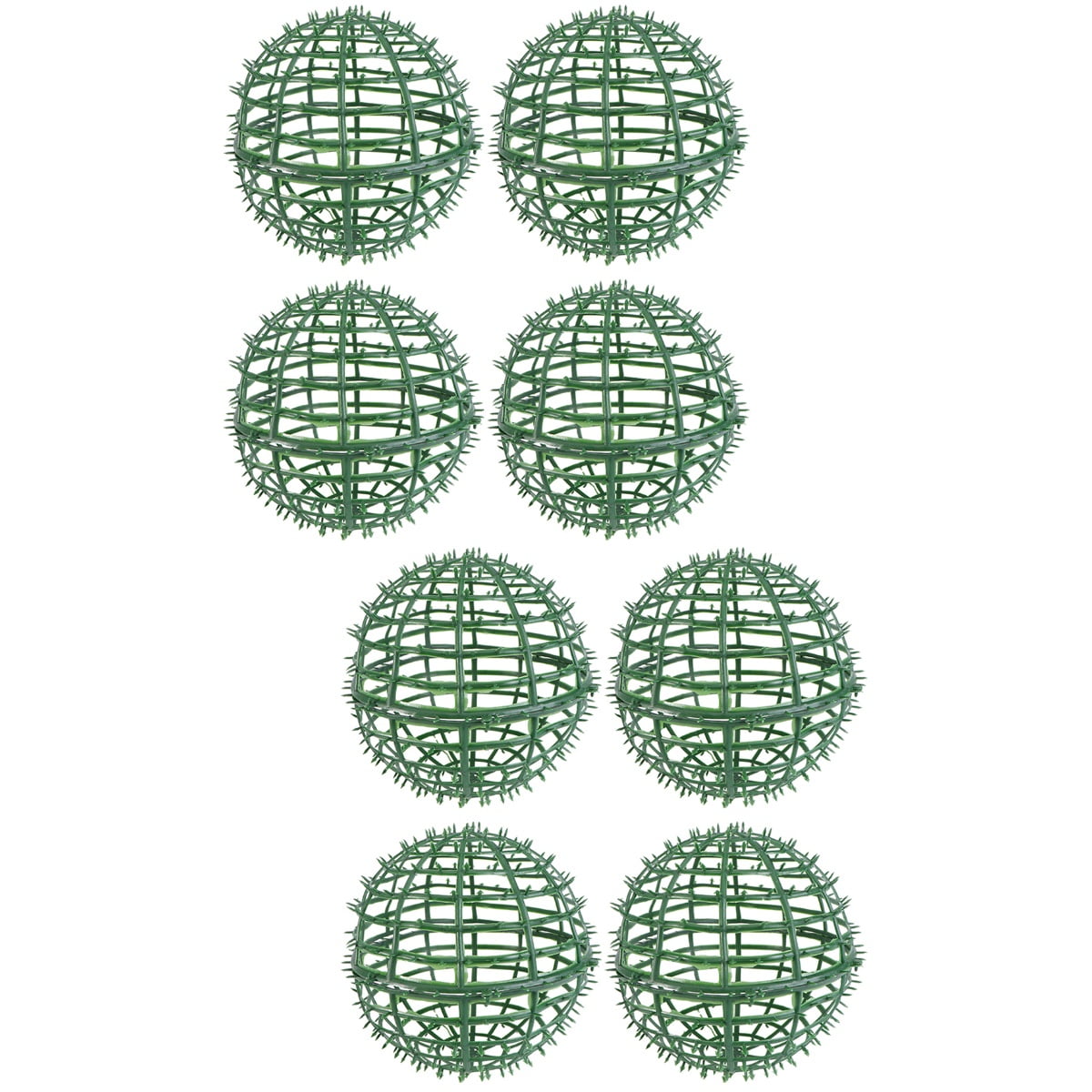 2 Pieces Box Ball Garden Shaper Flower Arrangement DIY Holder ...