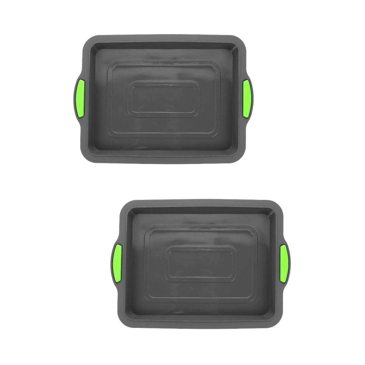 2 Pieces Bread Mold Baking Pan Roasting Pan Loaf Pan for Home Shapes ...