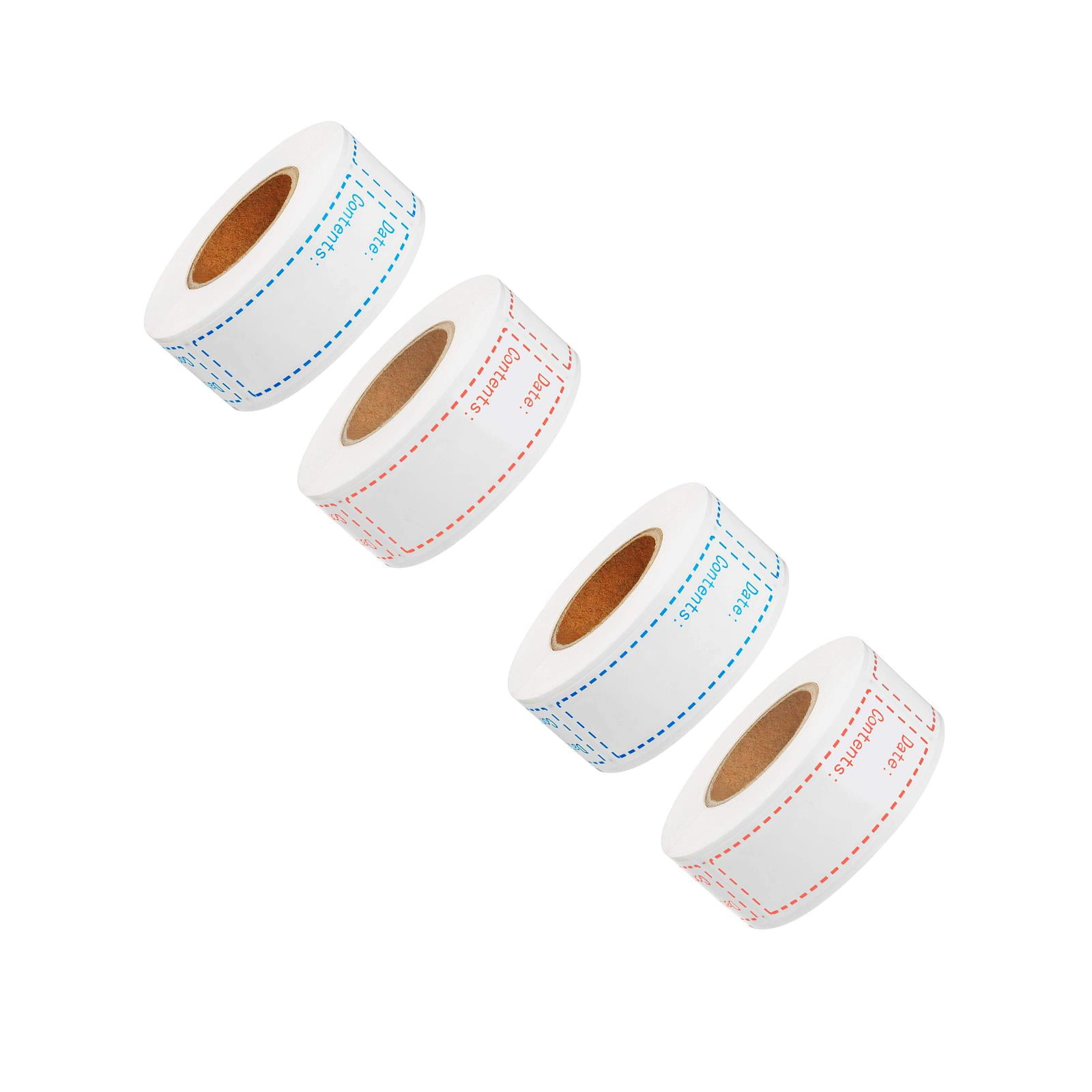 2 Pieces Breastmilk Date Sticker Labels for Packets Food Rolls Adhesive ...