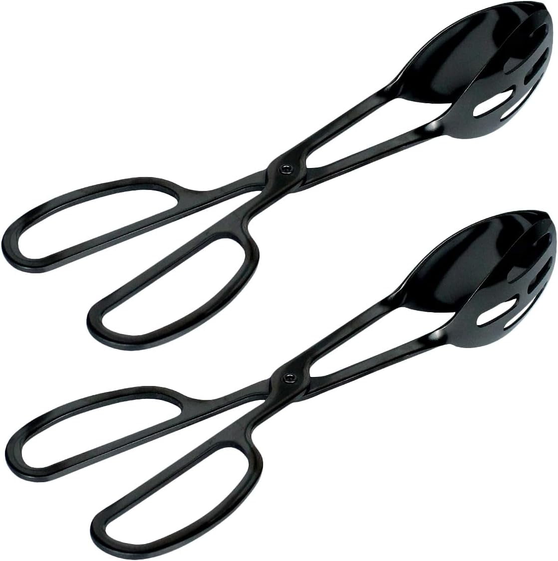 2 Pieces Buffet Salad Tongs for Kitchen Serving and Cooking, Stainless ...