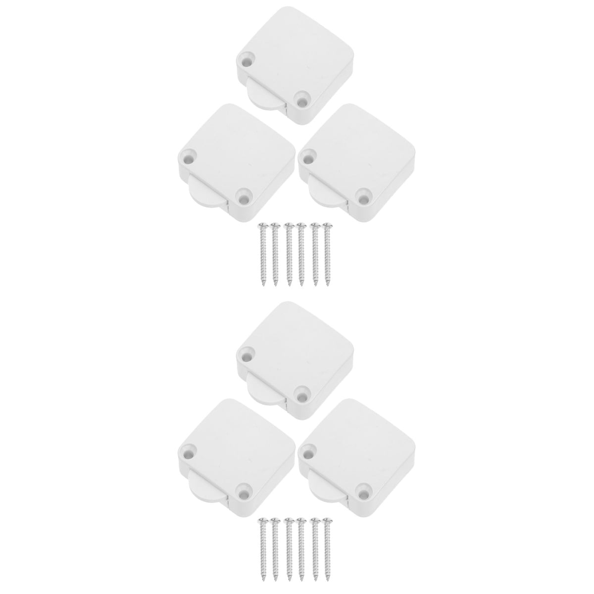 2 Pieces Cabinet Light Switch Touch Control with Hinge Smart The White ...