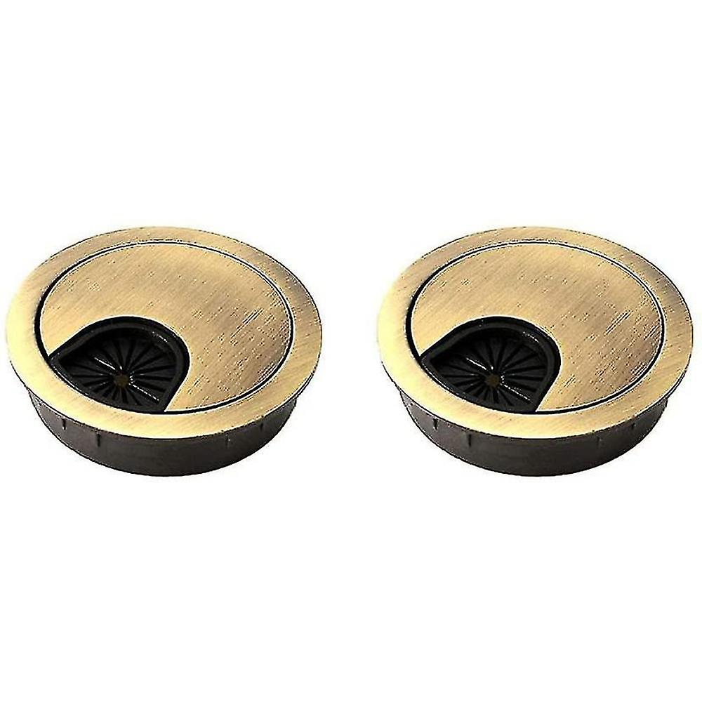 2 Pieces Cable Pass 60 Mm | Cable Hole Cover For Desks, Desks And ...
