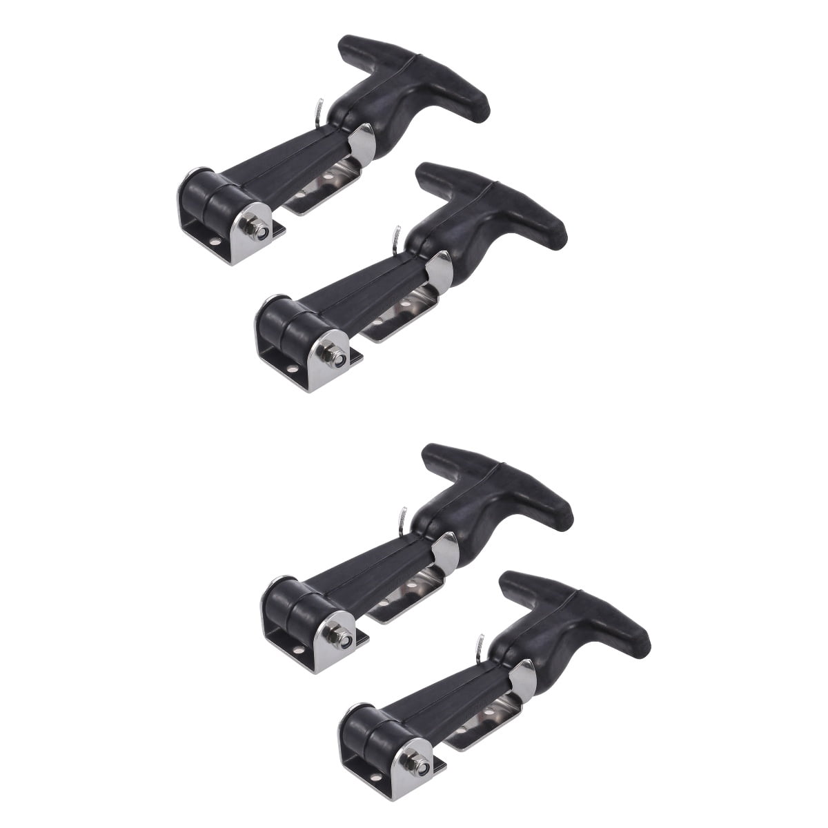 Set of 2 Rubber Draw Latch Clamp Cart Tool Box Latches Travel 12.00X8 ...